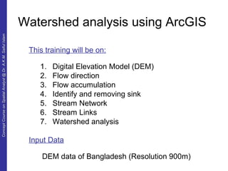 Hydrologic analysis | PPT