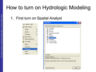 Hydrologic analysis | PPT