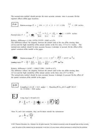 Hydrologic analysis and design 4th edition mc cuen solutions manual | PDF