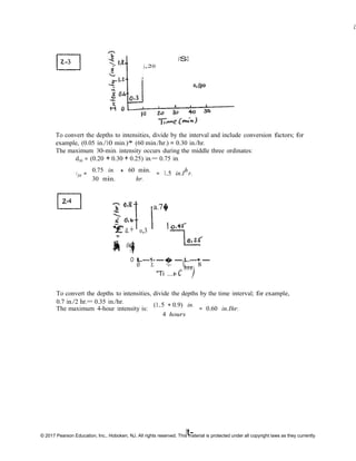 Hydrologic analysis and design 4th edition mc cuen solutions manual | PDF
