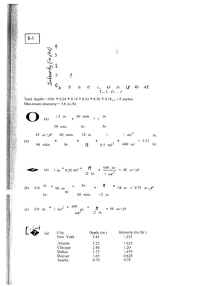 Hydrologic analysis and design 4th edition mc cuen solutions manual | PDF