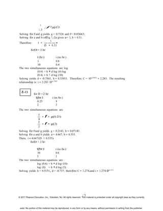 Hydrologic analysis and design 4th edition mc cuen solutions manual | PDF