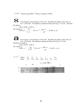 Hydrologic analysis and design 4th edition mc cuen solutions manual | PDF