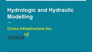 Hydrologic and Hydraulic Modelling.pptx