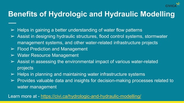 Hydrologic and Hydraulic Modelling.pptx