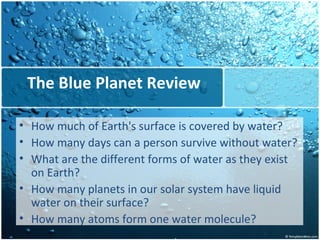 The Hydrologic Cycle | PPT