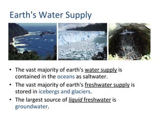 The Hydrologic Cycle | PPT