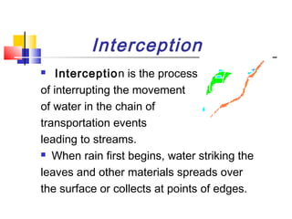 Hydrologic cycle | PPT