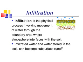 Hydrologic cycle | PPT