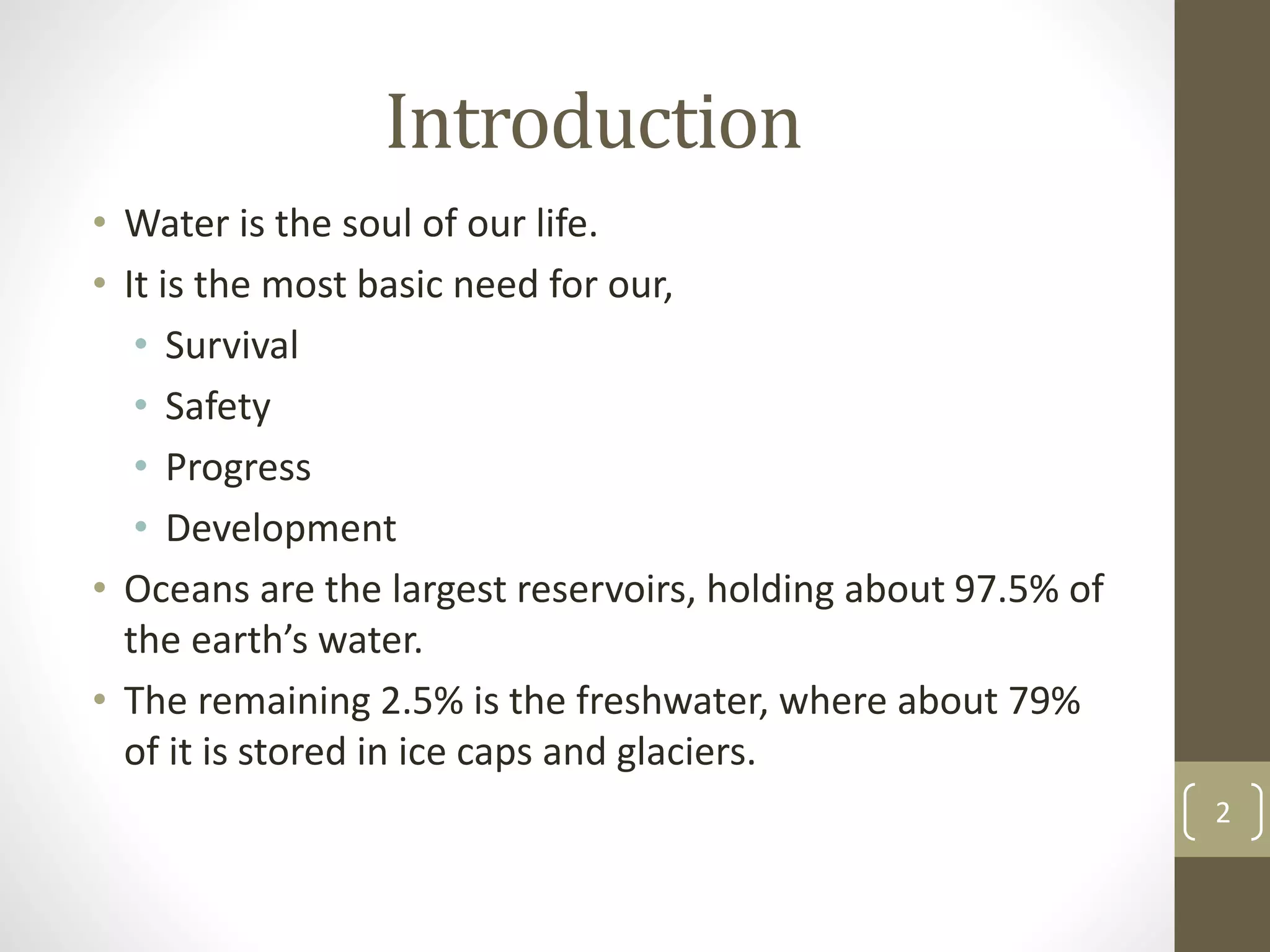 Hydrologic cycle | PPTX