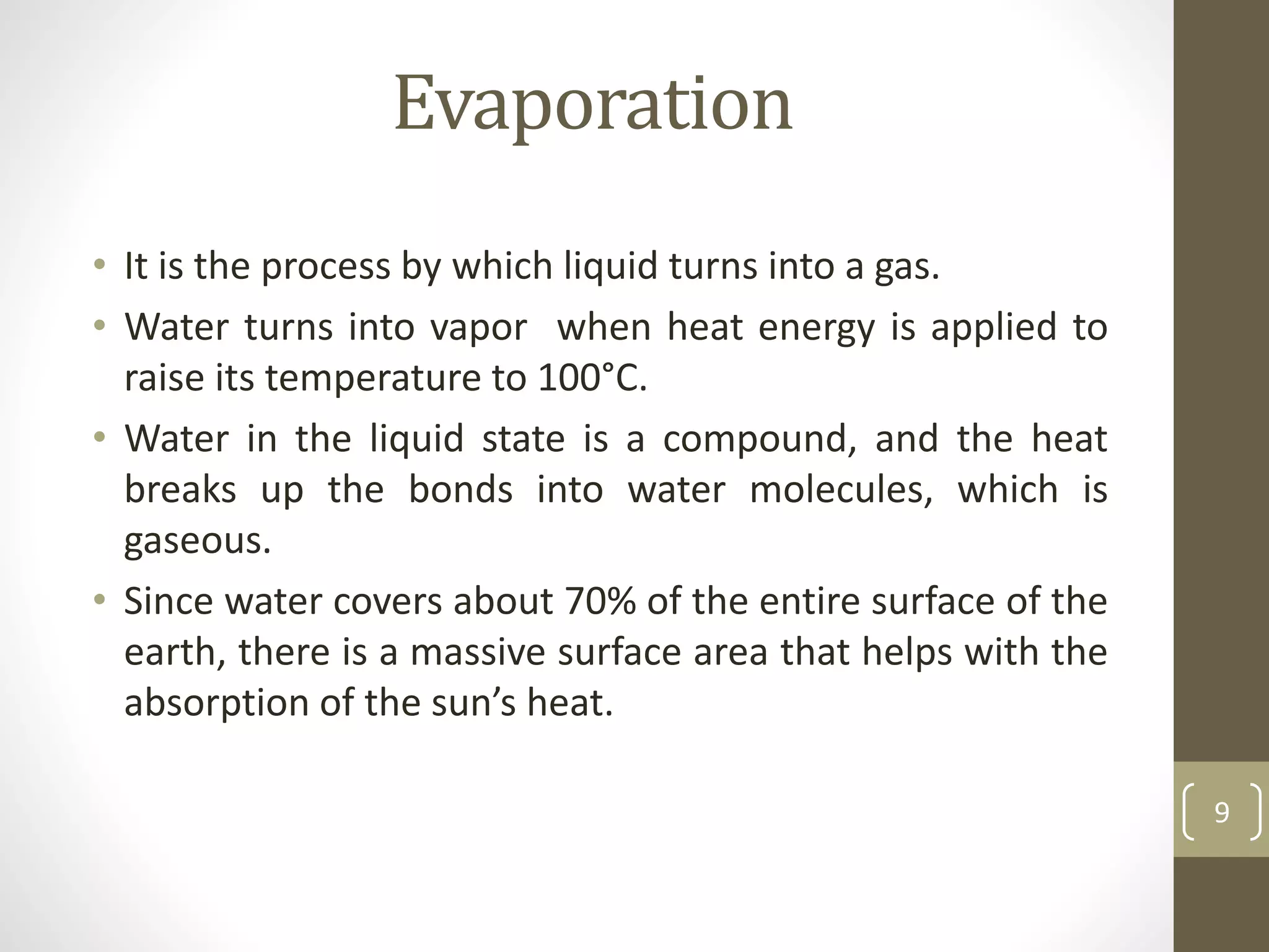 Hydrologic cycle | PPTX