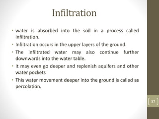 Hydrologic cycle | PPTX