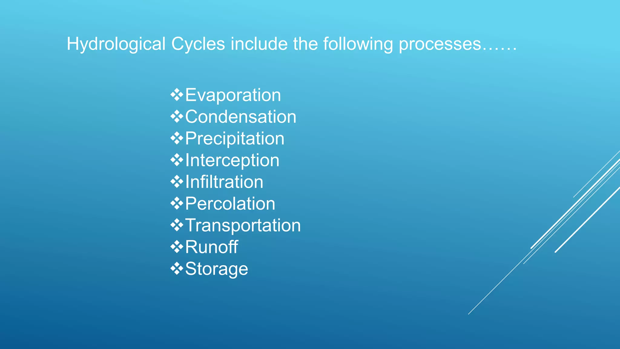 Hydrologic cycle | PDF