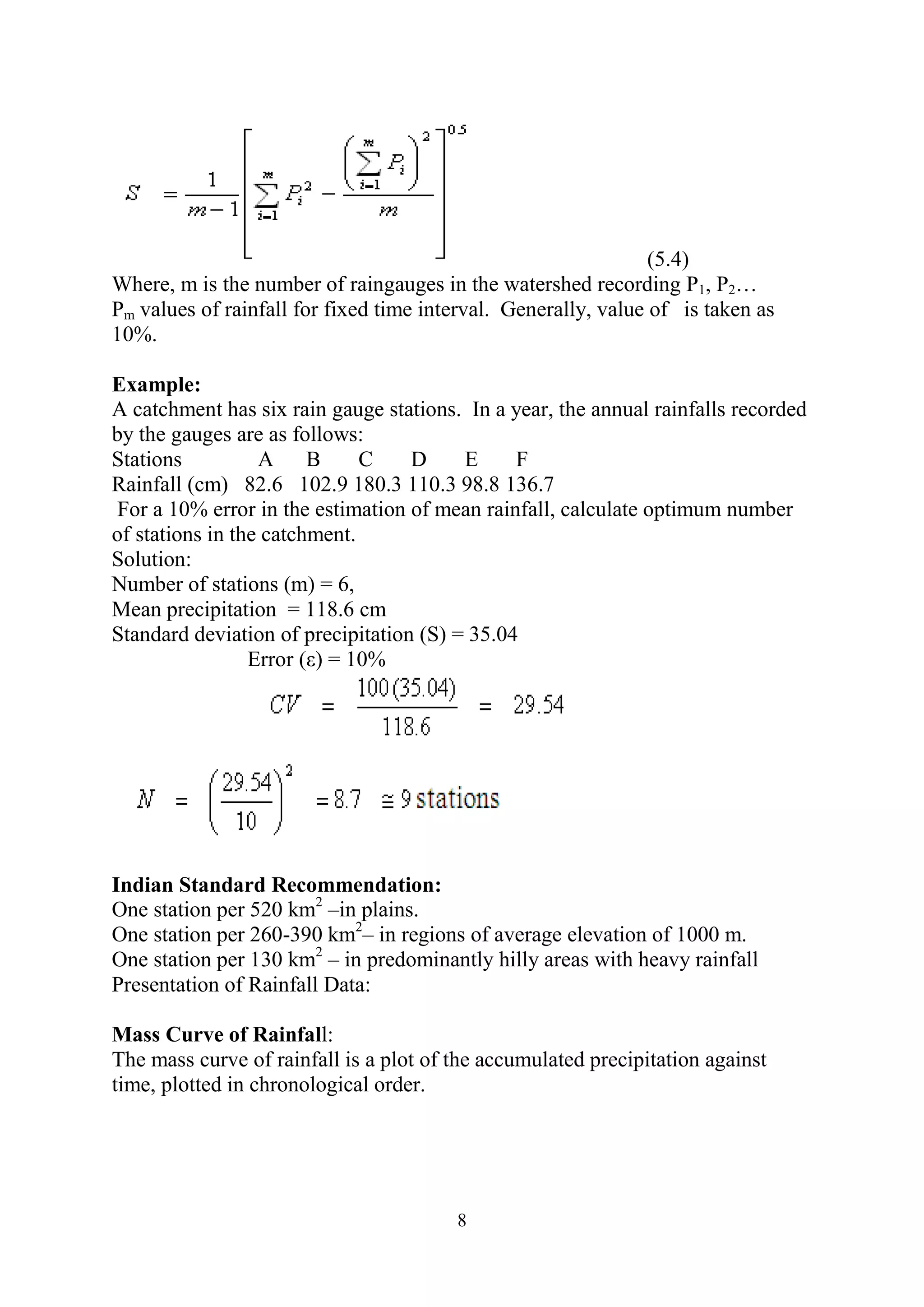 Hydrologic precipitation | PDF | Weather | Science