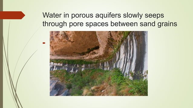 hydrologic Properties of ground water and analysis | PPT