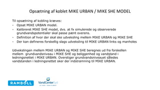 Hydrologisk modellering-til-forbedret-modellering-i-våde-perioder | PDF