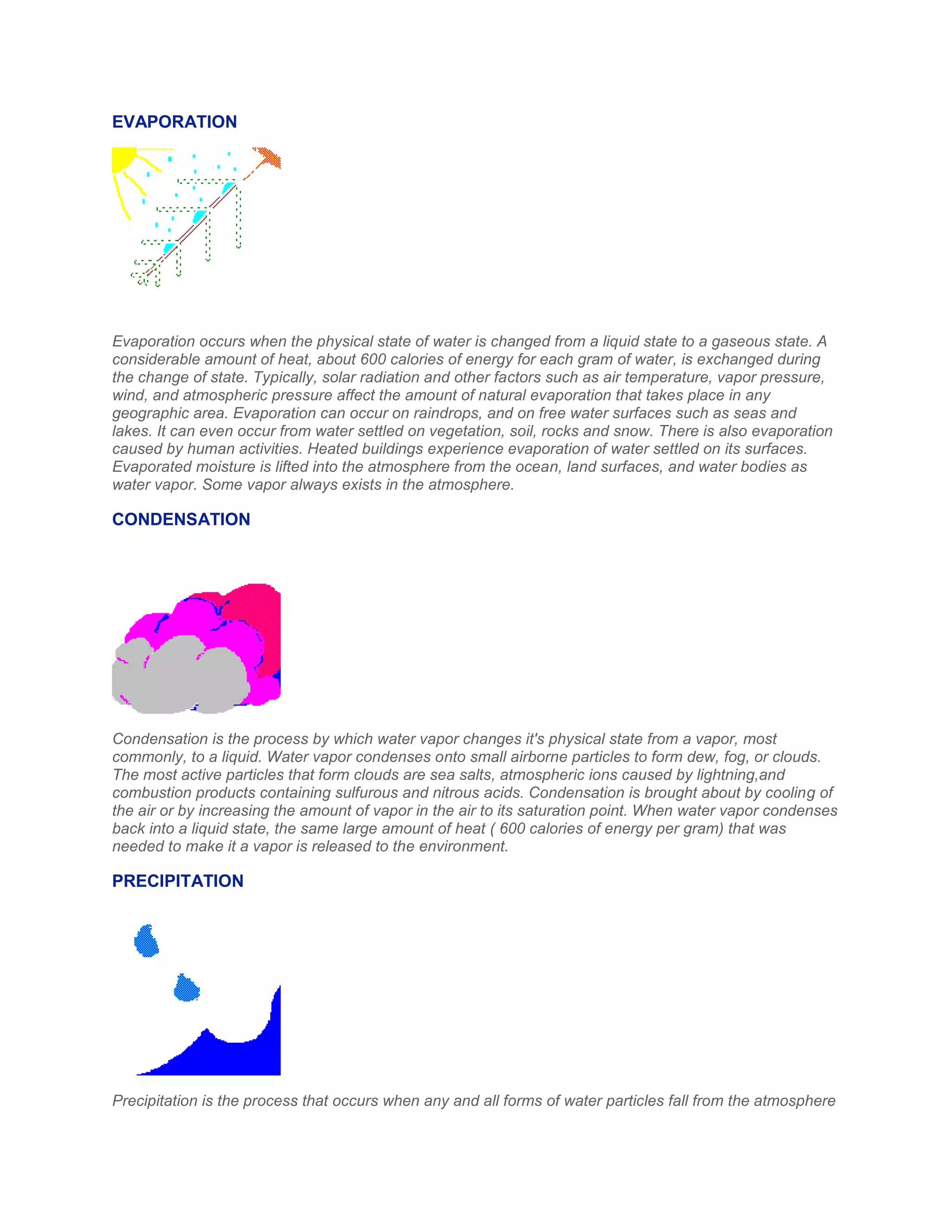 Hydrology | DOCX | Weather | Science