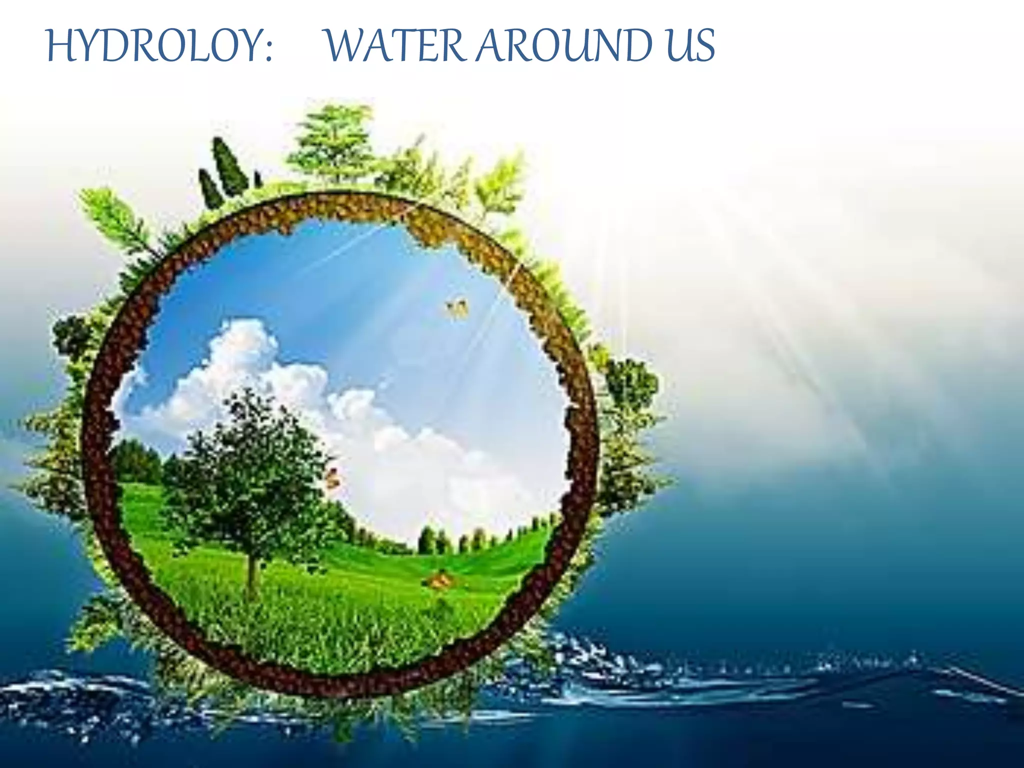 Hydrology | PPTX