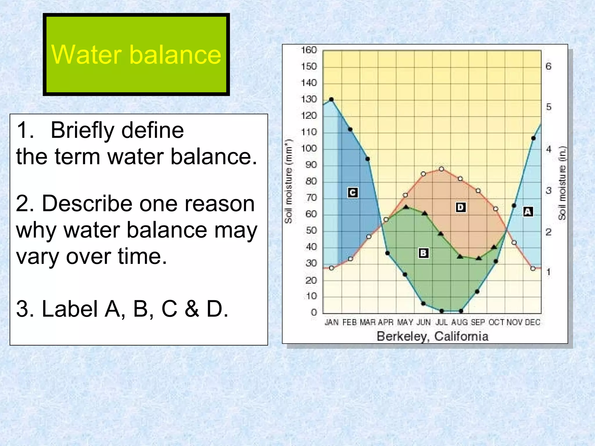 Hydrology & Fluvial Geomorphology | PPT
