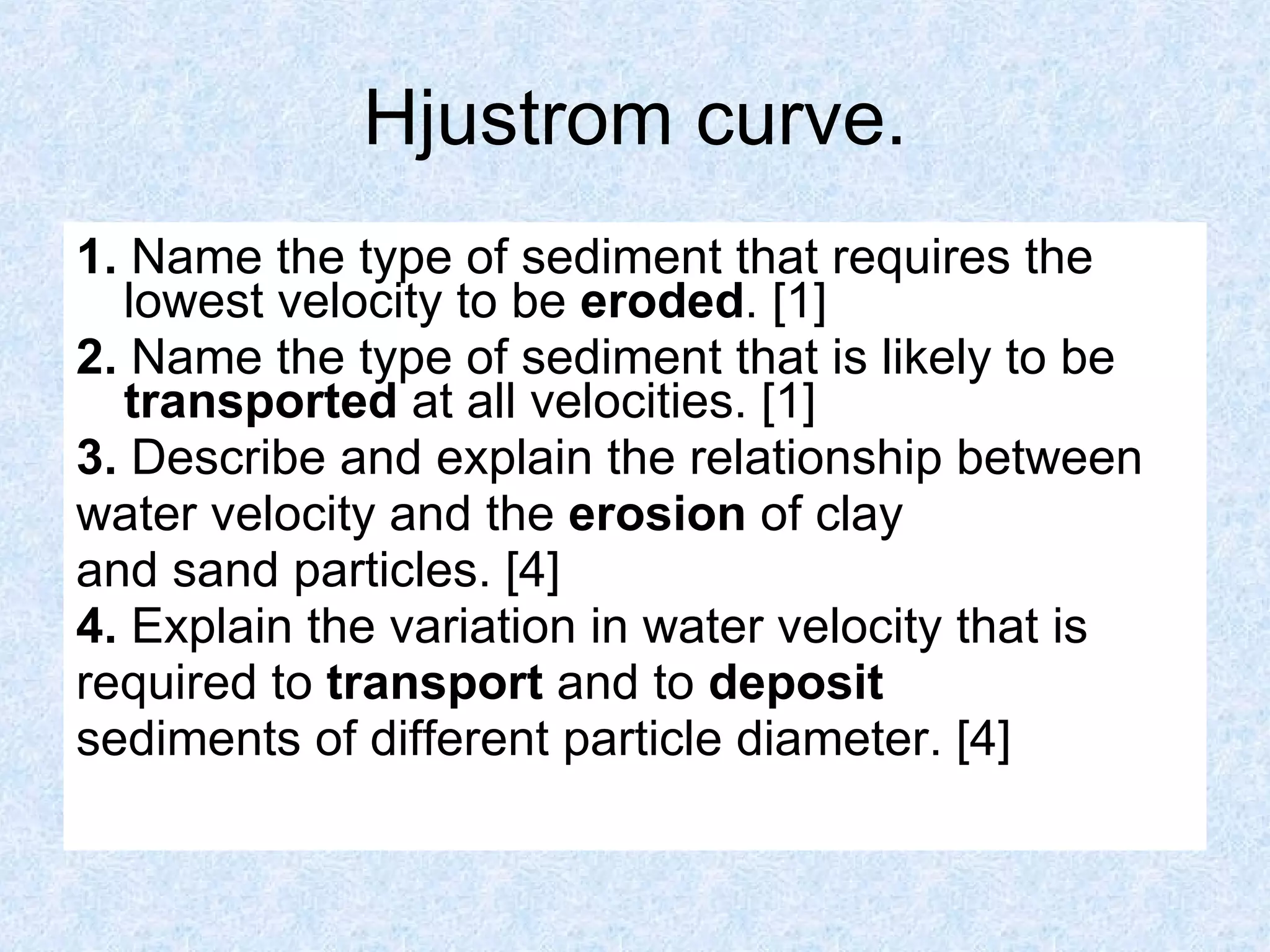 Hydrology & Fluvial Geomorphology | PPT
