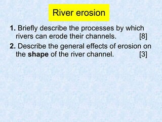 Hydrology & Fluvial Geomorphology | PPT