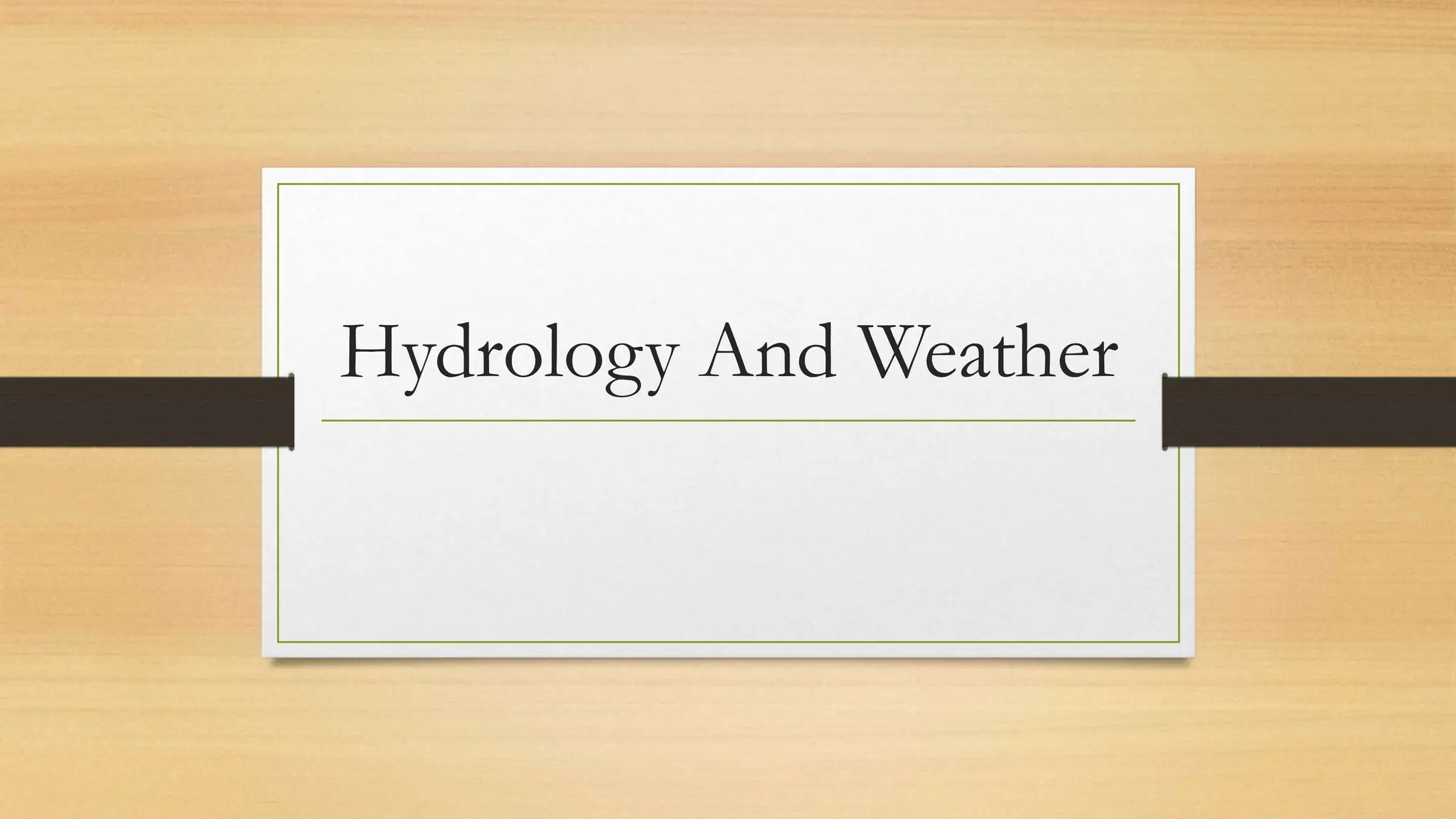 Hydrology.pptx