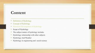 Hydrology.pptx