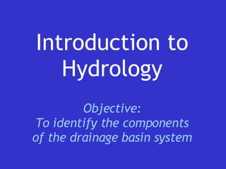 Hydrology%20 Intro[1] | PPT