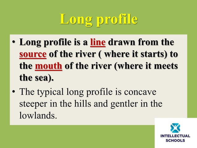 Hydrology and Fluvial Geo morphology for CAMBRIDGE AS level | PPTX ...