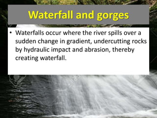 Hydrology and Fluvial Geo morphology for CAMBRIDGE AS level | PPTX