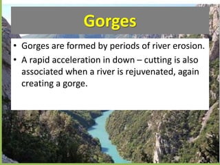 Hydrology and Fluvial Geo morphology for CAMBRIDGE AS level | PPTX