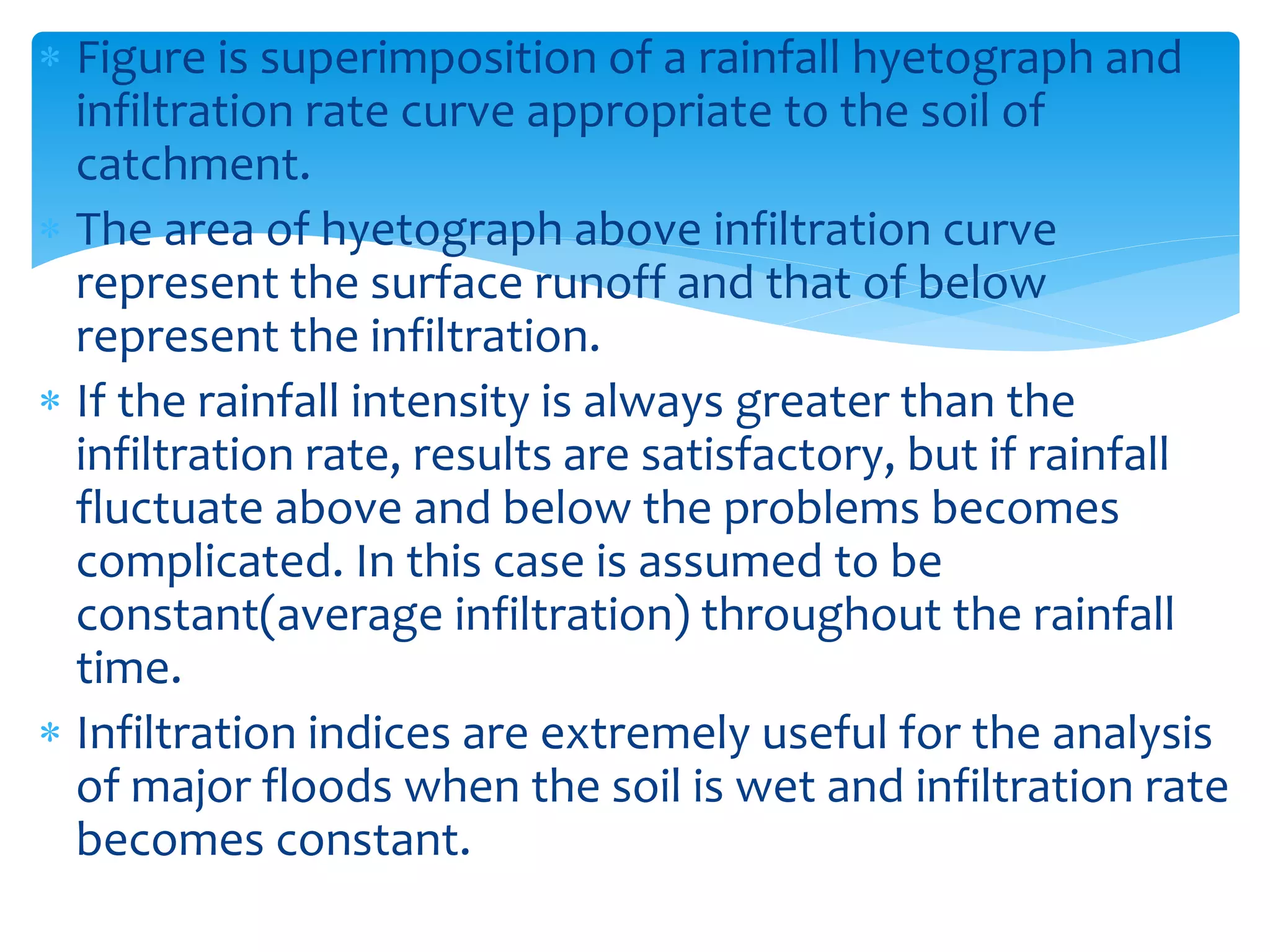 Hydrology and water resources engineering. | PPTX