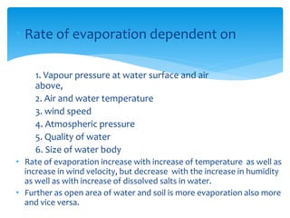 Hydrology and water resources engineering. | PPTX