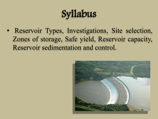Hydrology and Water Resources Engineering | PPTX
