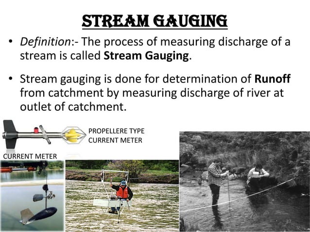 Introduction to Hydrology, Stream Gauging | PDF | Geology | Science
