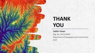 Major types of river network pattern | PPTX