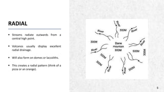 Major types of river network pattern | PPTX