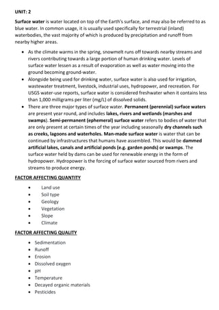 Hydrology sem 6 notes for Ranchi university.pdf