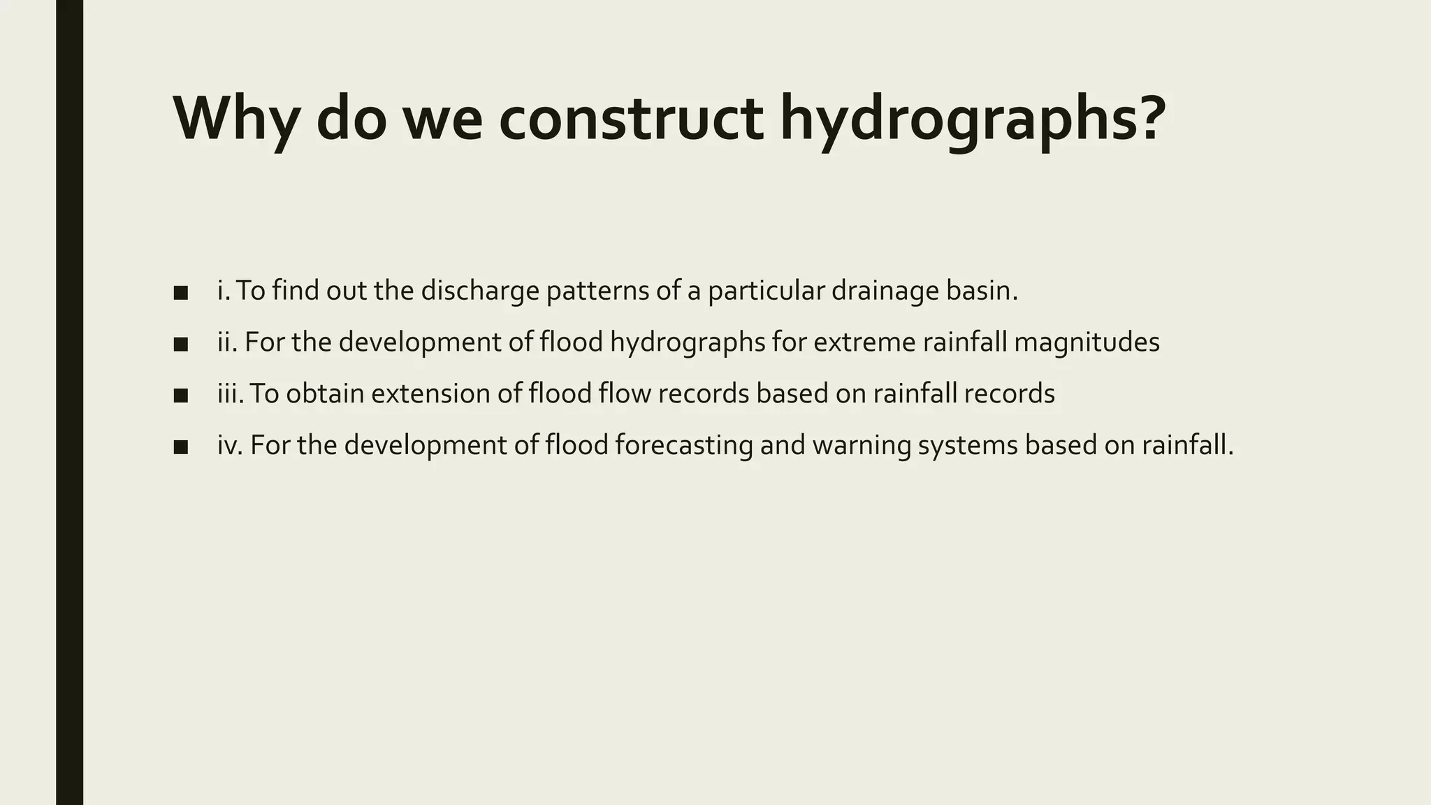 Hydrology | PPTX