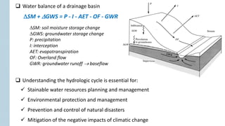 Hydrology_intro 1 by Getachew Tege@ACEWM | PDF