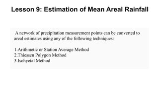 HYDROLOGY NOTES......................pptx