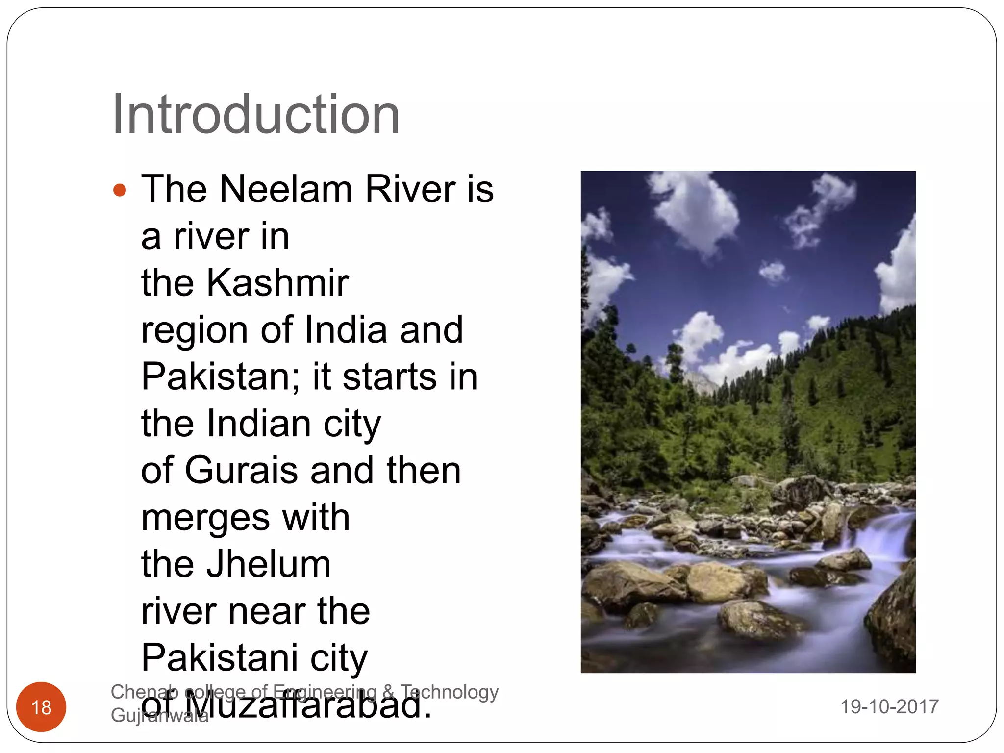 Rivers of Pakistan | PPTX