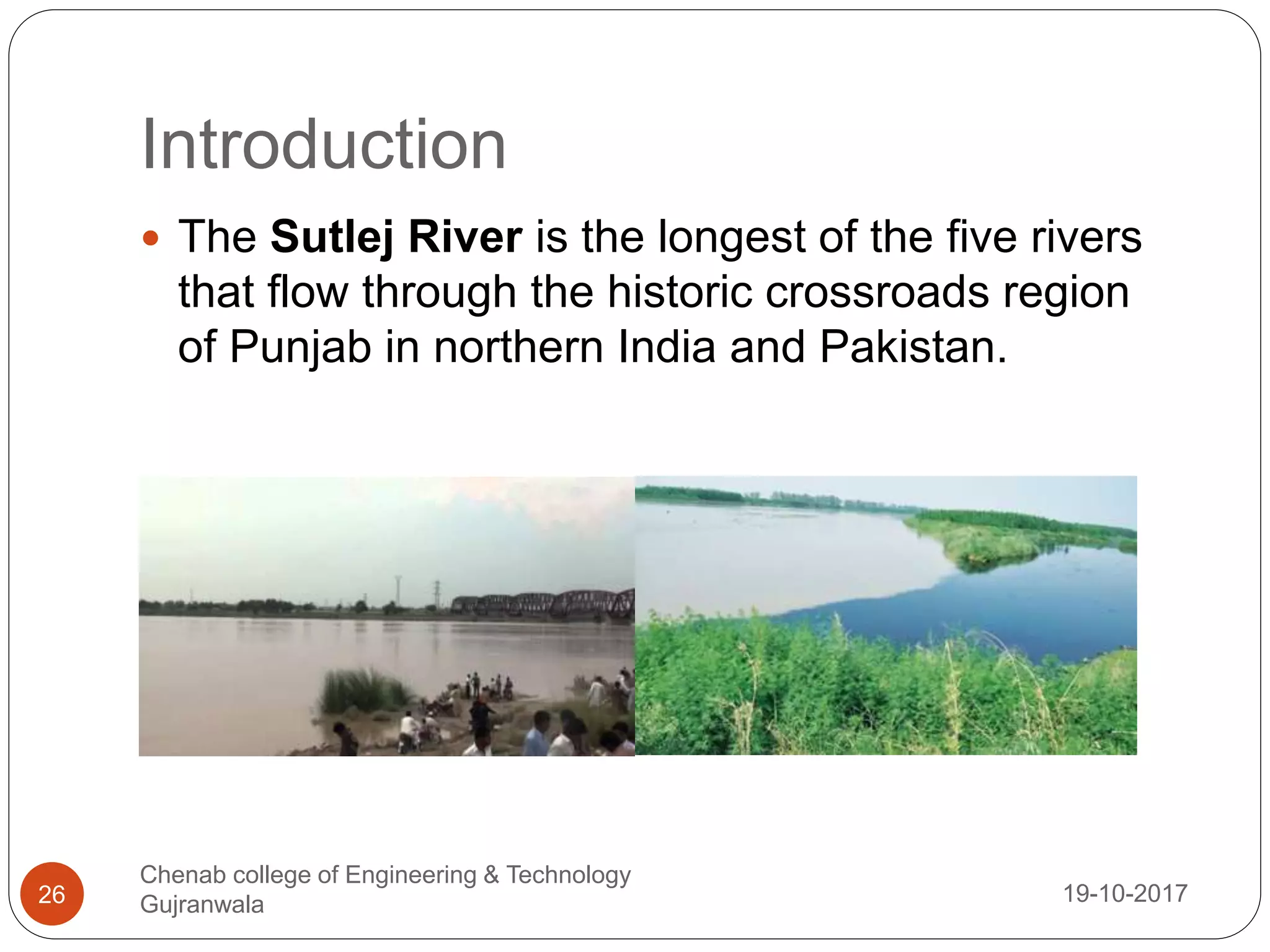 Rivers of Pakistan | PPTX