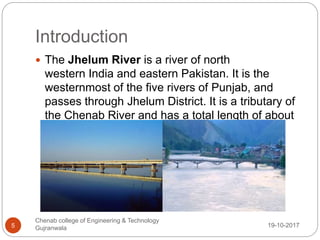 Rivers of Pakistan | PPTX