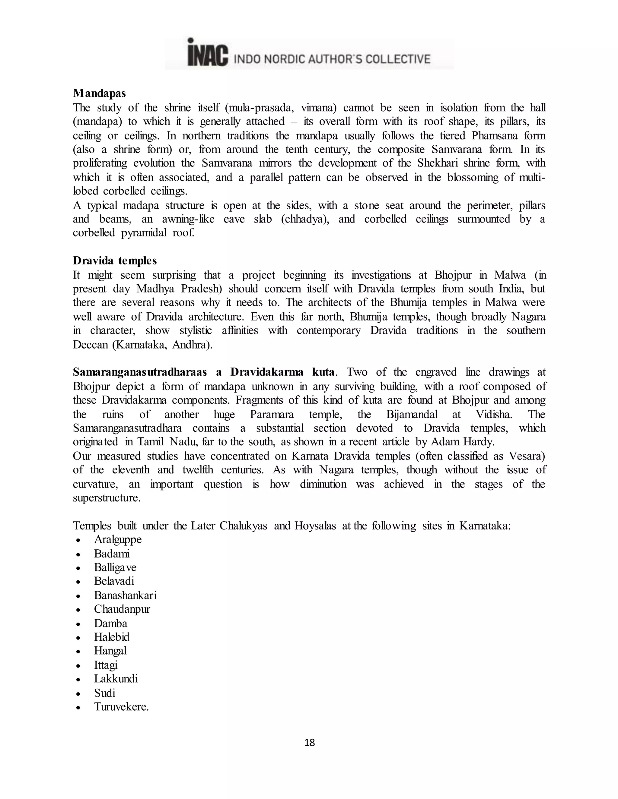 Hydrology of the temple site at bhojpur | DOCX | Hinduism | Religion ...