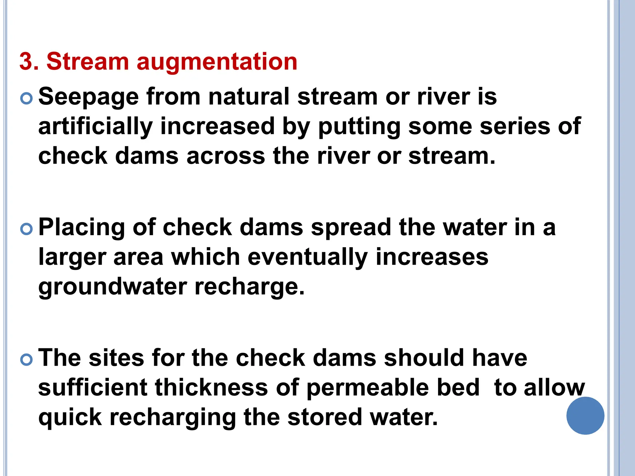 Hydrology Presentation on artificial groundwater recharge a.pptx
