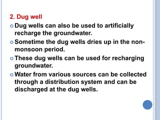 Hydrology Presentation on artificial groundwater recharge a.pptx