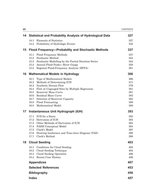 Hydrology principles ragunath | PDF