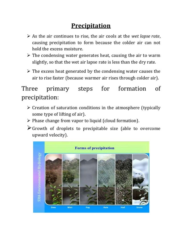 Hydrology seminar ppt | DOCX | Weather | Science