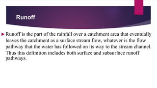 Hydrology | PPT